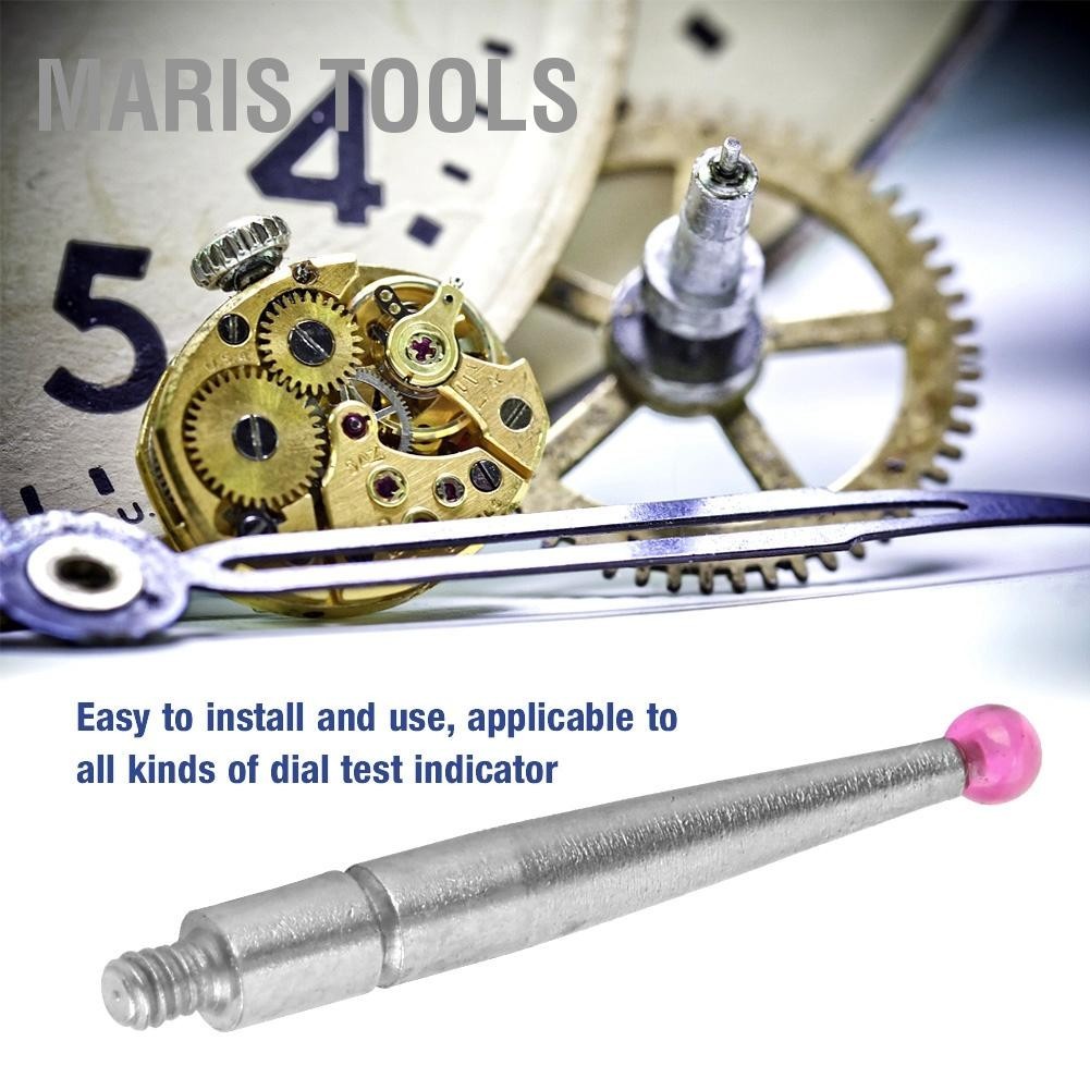 Maris Tools 2PCS Dial Test INDICATOR Probe LEVER ตัวชี้วัดวัดเครื่องมือ ...
