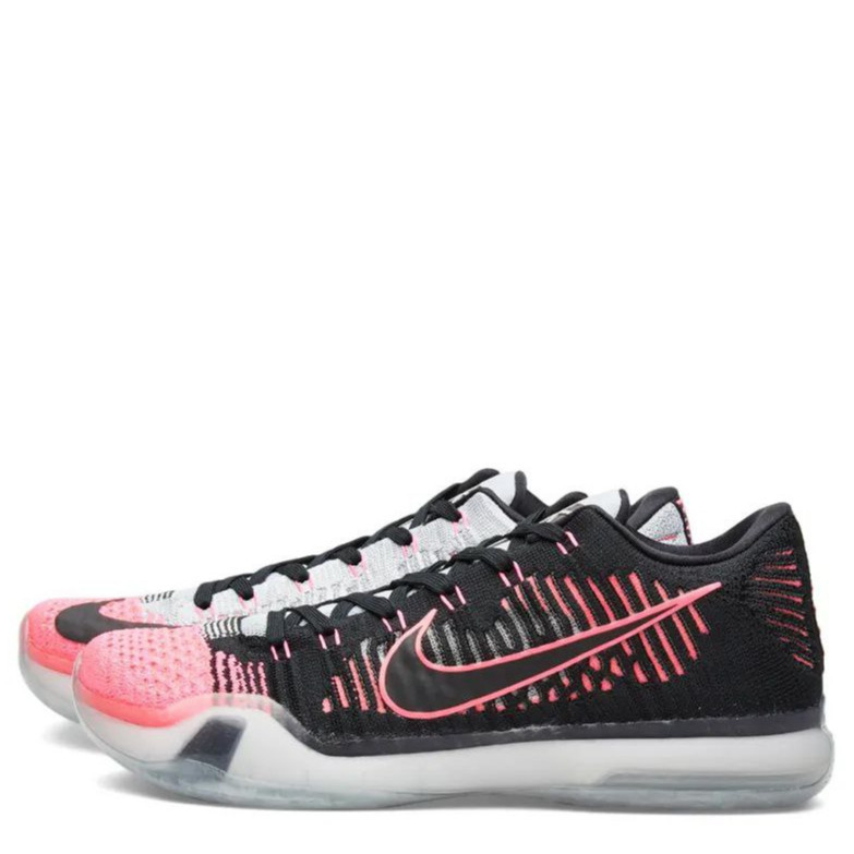 รองเท้าบาสเก็ตบอลผู้ชาย NIKE KOBE 10 ELITE FLYKNIT LOW "MAMBACURIAL ...