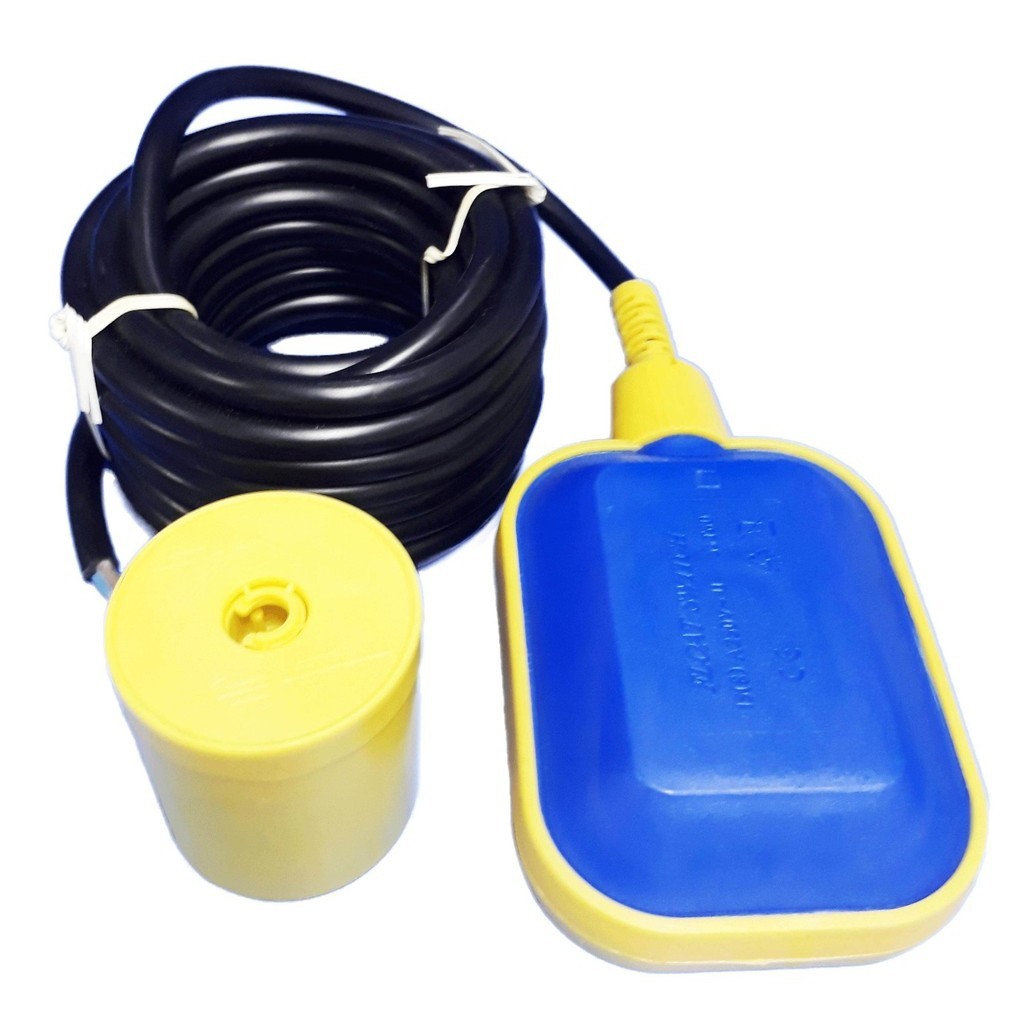 SMAC FLOAT SWITCH สวิทช์ลูกลอยไฟฟ้า 2m. 220-250V 15(8)A 380V 10(4)A MAX ...