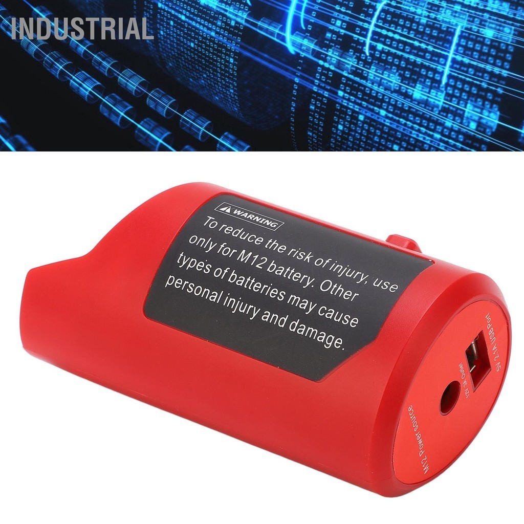 Industrial M12 USB เครื่องชาร์จแบตเตอรี่ประสิทธิภาพเสถียรปลอดภัย ...
