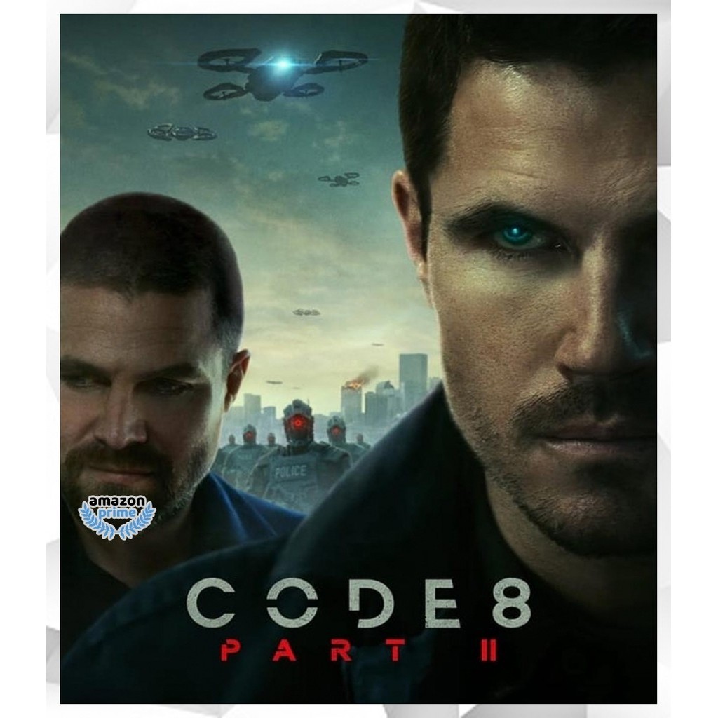 Bluray เสียงไทยมาสเตอร์ Code 8 Part II ล่าคนโคตรพลัง ภาค 2 (2024) หนังบลูเรย์ | Shopee Thailand