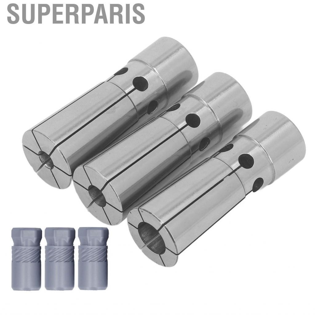 Superparis 3x Taper Collet Carbide Spindle Chuck Lathe Tool Holder For ...