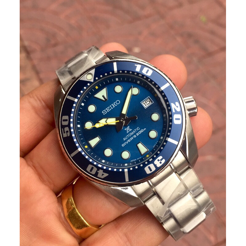 Seiko Prospex Sumo Blue JDM SBDC069 | Shopee Thailand