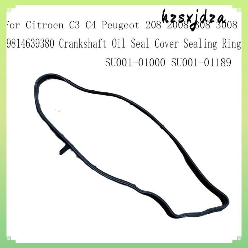 9814639380 แหวนซีลน้ํามันเพลาข้อเหวี่ยง อุปกรณ์เสริม สําหรับ C3 C4 208 ...