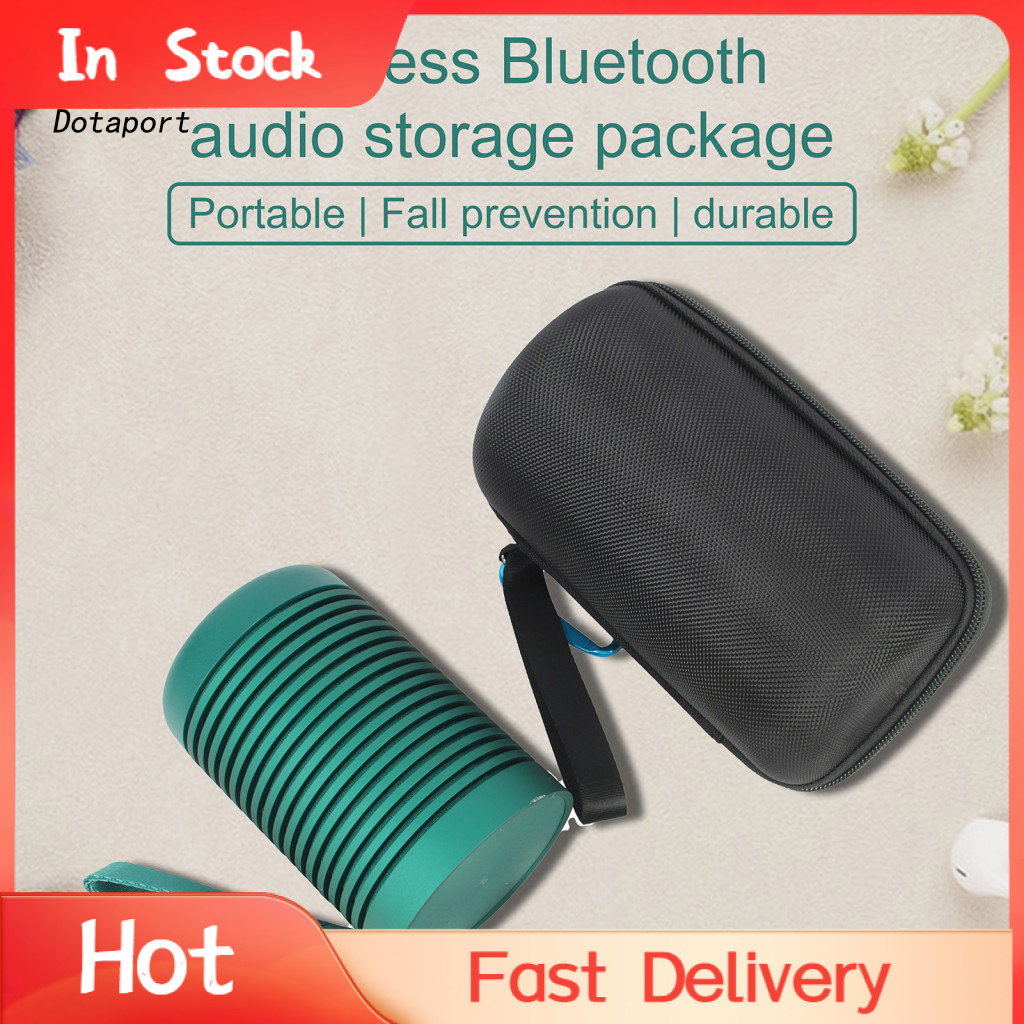 Kddt- กระเป๋าป้องกันลําโพงบลูทูธ แบบแข็ง ป้องกันรอยขีดข่วน สําหรับ ...