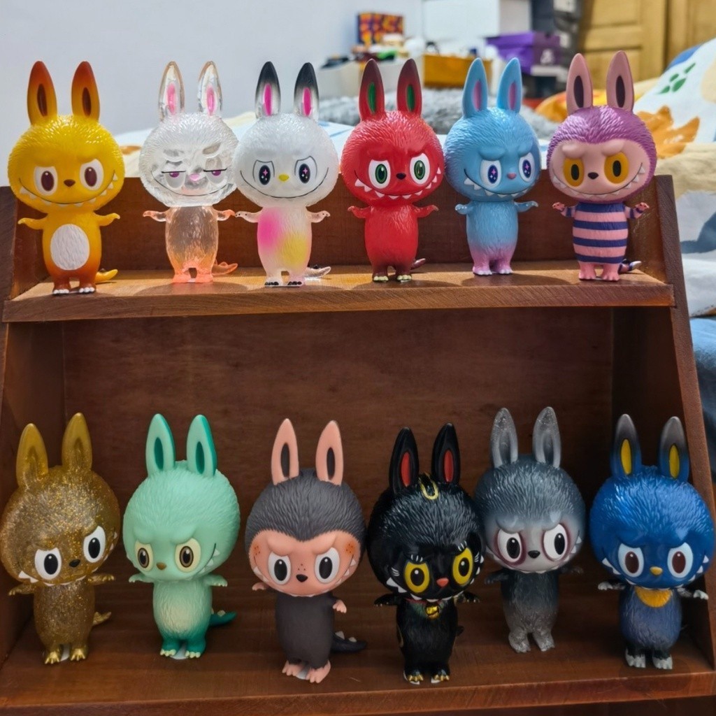 [ของแท้] Popmart Zimomo V4 Series ชุดตุ๊กตาฟิกเกอร์ LABUBU The Little ...