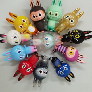[ของแท้] ตุ๊กตาฟิกเกอร์ POPMART Zimomo V4 Series LABUBU The Little ...