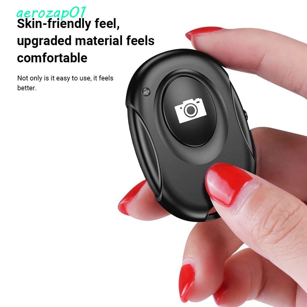 Aerozap บลูทูธ Self-Timer แฮนด์ฟรี Universal Bluetooth selfie Controller ถ่ายภาพวิดีโอรีโมท ...