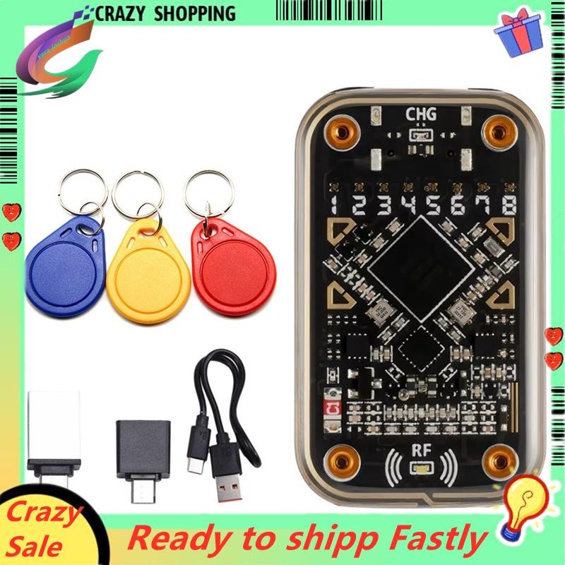 Chameleon Ultra Contactless สมาร์ทการ์ด Emulator RFID สมาร์ทชิป Reader ...