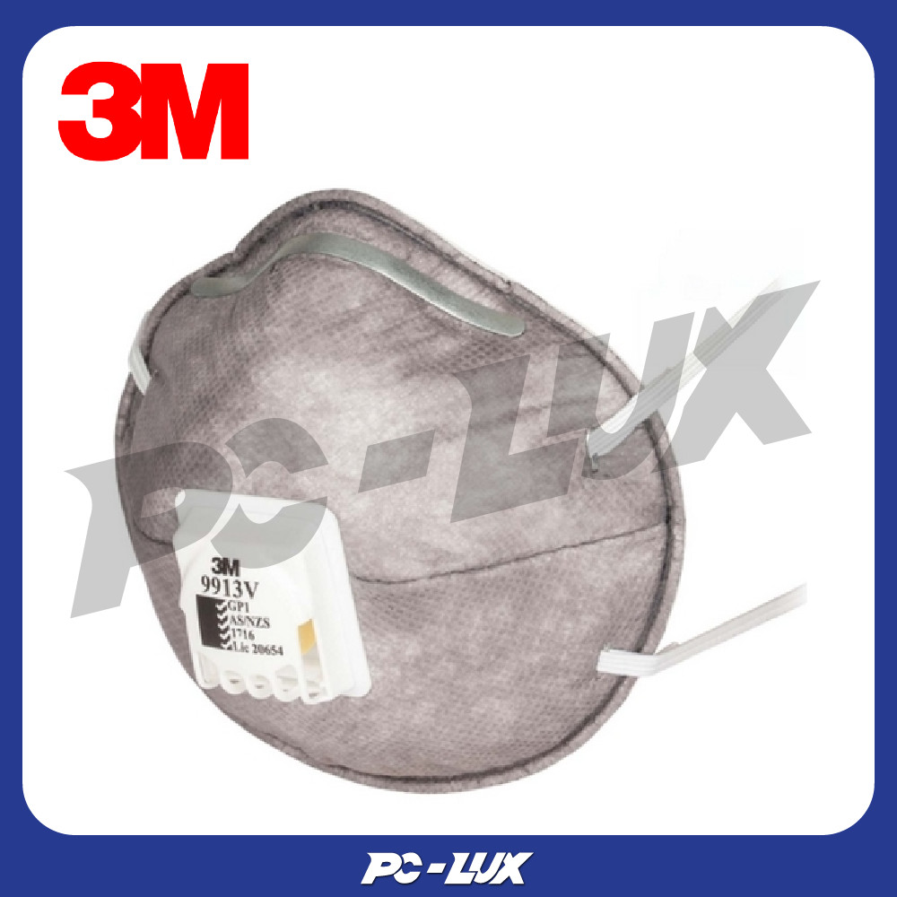 3M หน้ากากป้องกันฝุ่นเคลือบสี รุ่น NO.9913 V(P1) | Shopee Thailand
