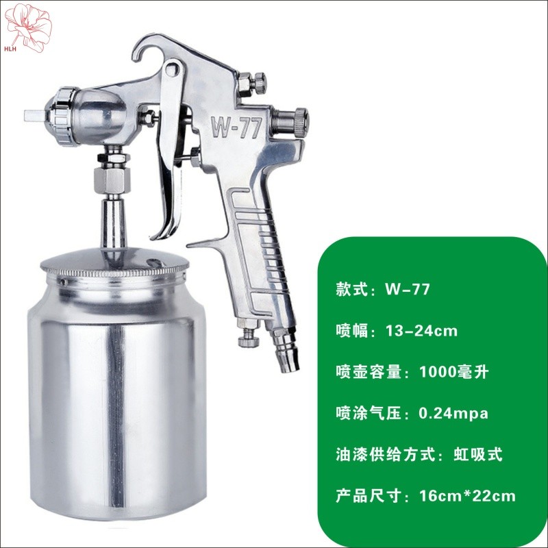 ปืนพ่นสี F75 W71 ปืนพ่นสีลมสำหรับซ่อมหนัง K3 เฟอร์นิเจอร์ รถ เคลือบกาว ปืนพ่นมาตรฐานที่มีการ ...