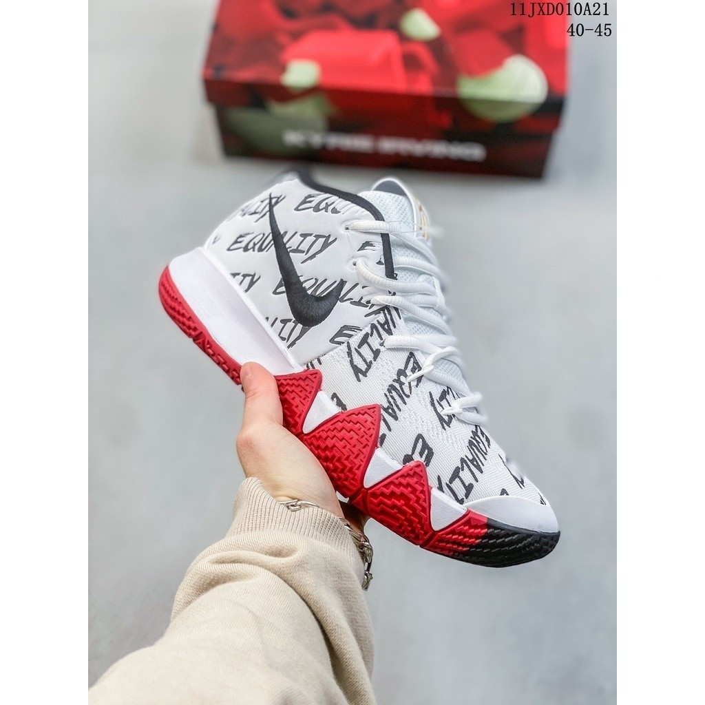 รองเท้าบาสเก็ตบอลผู้ชาย Nike Zoom Kyrie 4 Irv รุ่นที่ 4 รุ่นสัญลักษณ์ ...