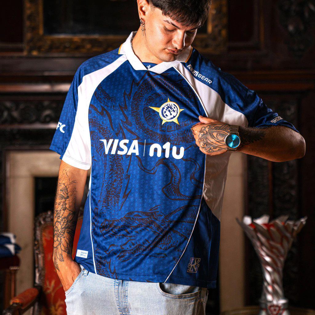 2025 "Leviathan" E-sports Valorant Gameing VCT Team Uniform Jersey ...