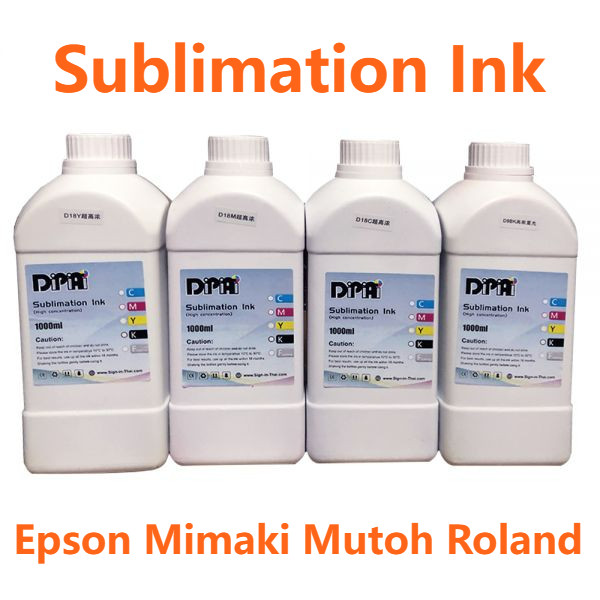 หมึกพิมพ์ หมึกทรานเฟอร์ สำหรับพิมพ์ลงกระดาษทรานเฟอร์ Water-base Dye ...