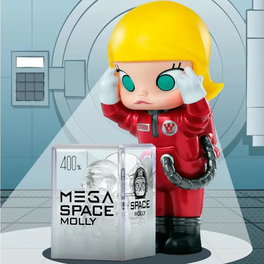 [ ของแท้ ] POPMART MOLLY Instant Super Power Series กล่องสุ่ม ซ่อนได้ ...