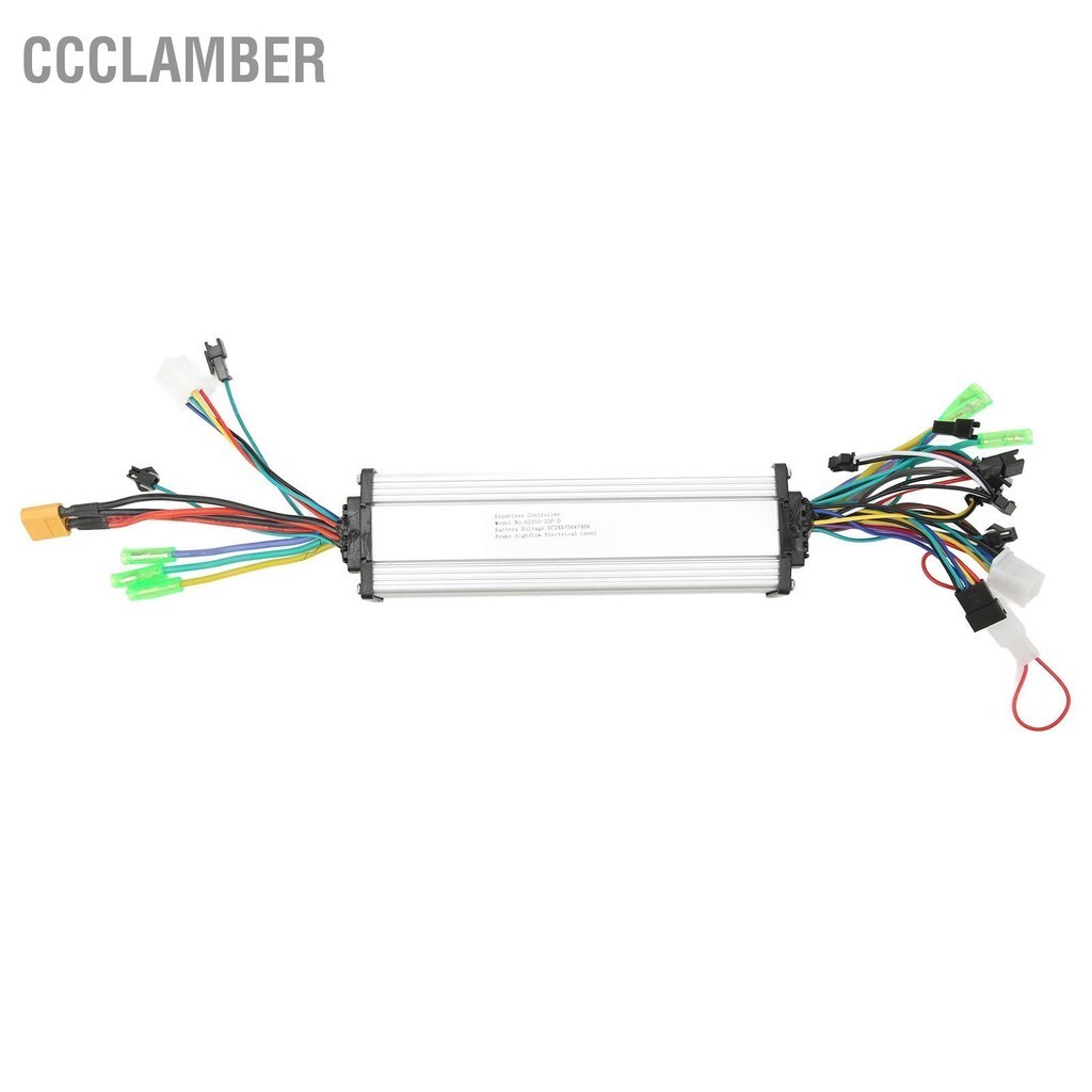 CCclamber 24V 36V 48V 350W Dual Drive Motor Controller อลูมิเนียม PCB ...