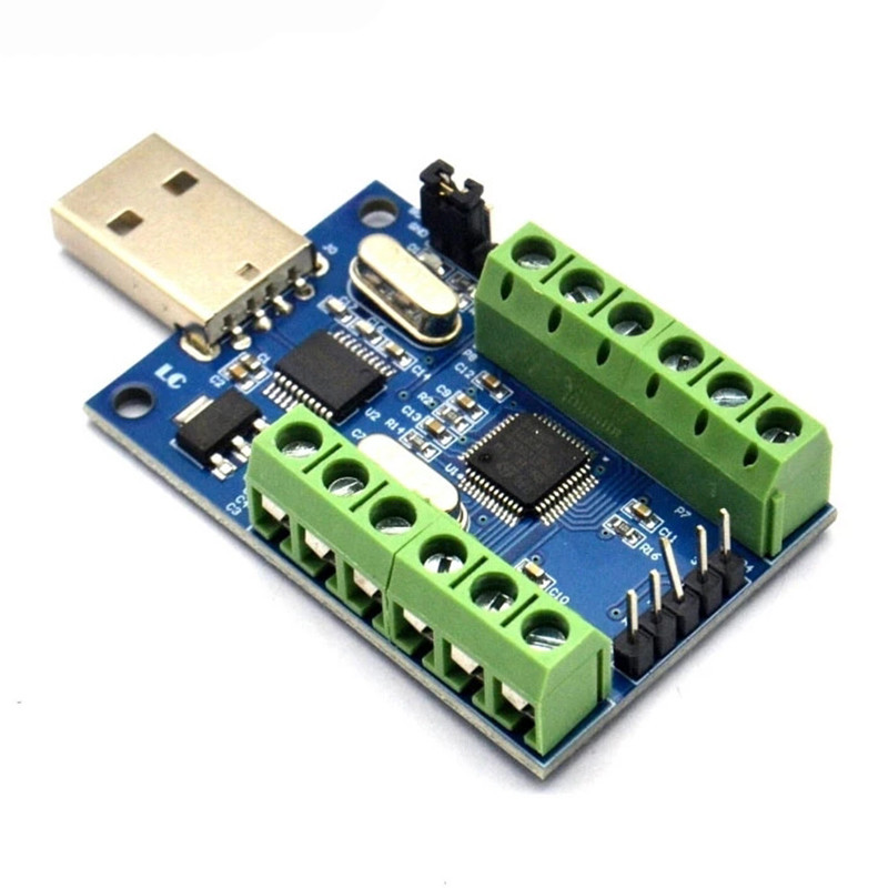 อินเทอร ์ เฟซ Usb 10 ช ่ อง 12 บิต Ad Sampling Data Acquisition Stm32 Uart Communication Adc ...