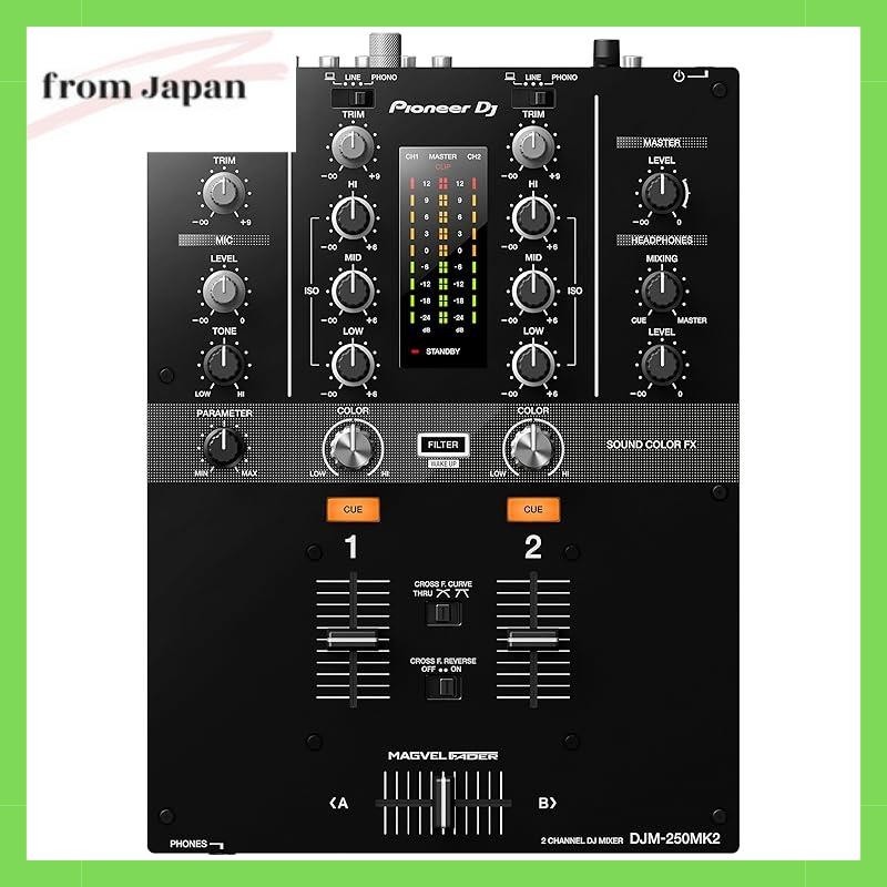 Pioneer DJ Performance DJ Mixer DJM-250MK2 | Shopee Thailand