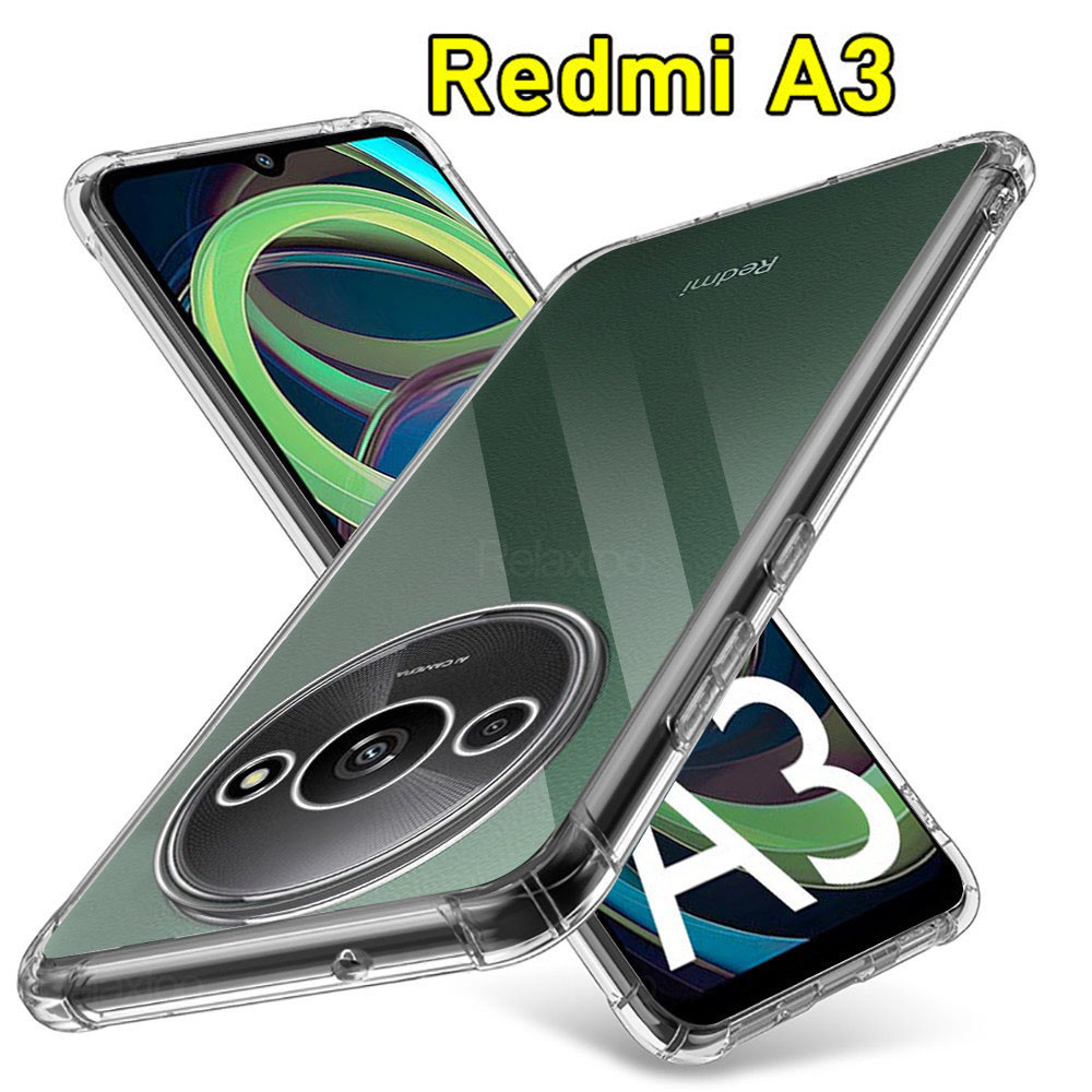 Redmi A3 เคสใส สำหรับ RedmiA3 Note13 4G 5G Pro 13C A1 A2Plus รุ่นใหม่ ...