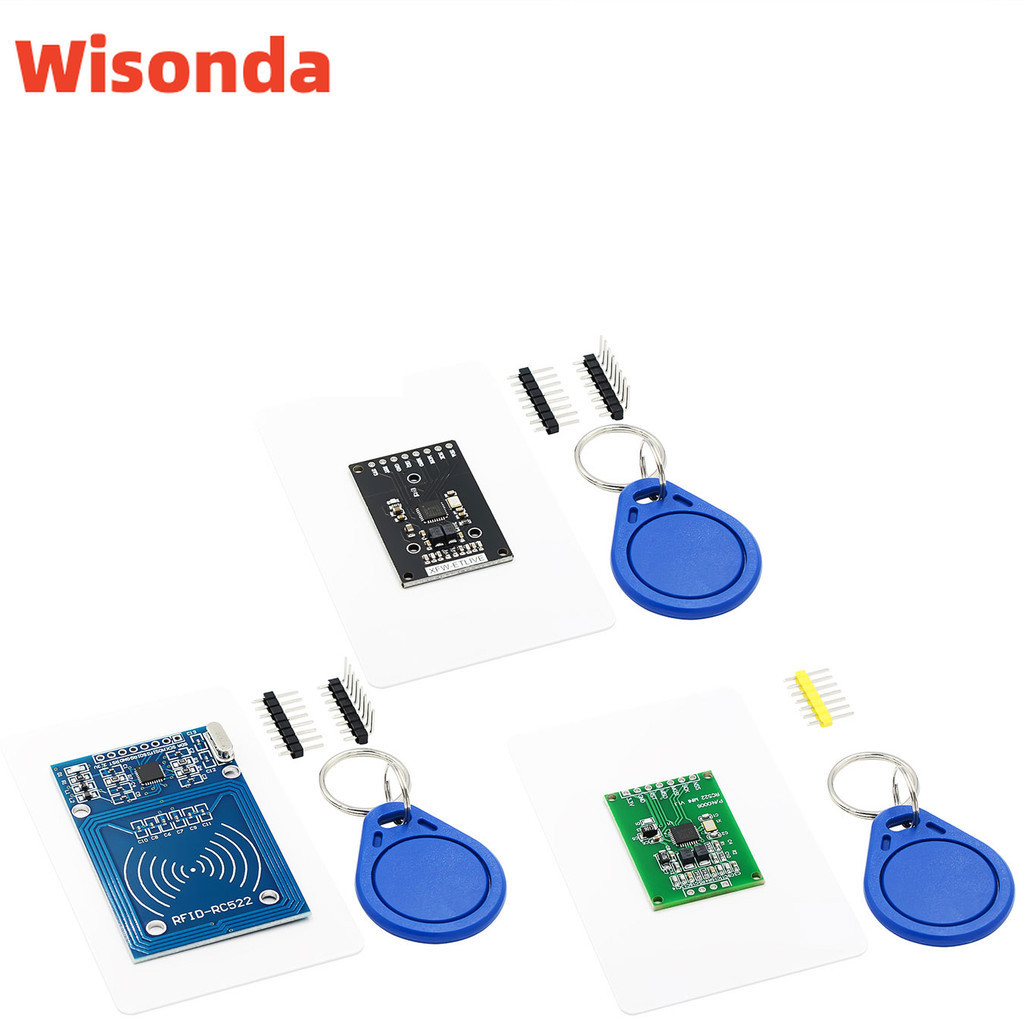 Nfc โมดูล RFID RC522 MFRC-522 PN532 RDM6300 Kits S50 13.56 Mhz 125Khz 6 ...