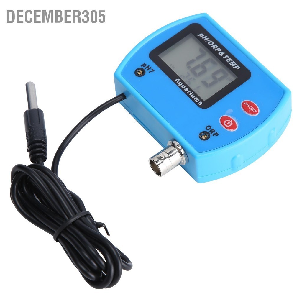 December305 PH Redox เครื่องทดสอบ WallMounted ลด Potential Meter คุณภาพ ...