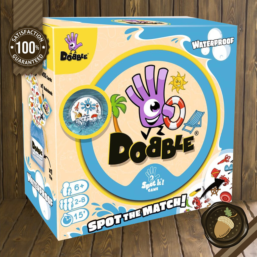 Dobble: Waterproof (Spot it) | Shopee Thailand