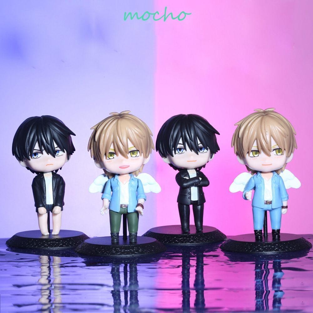 Mocho Dakaretai Otoko 1-i ni Odosarete Imasu โมเดลตุ๊กตา PVC การ์ตูน ...