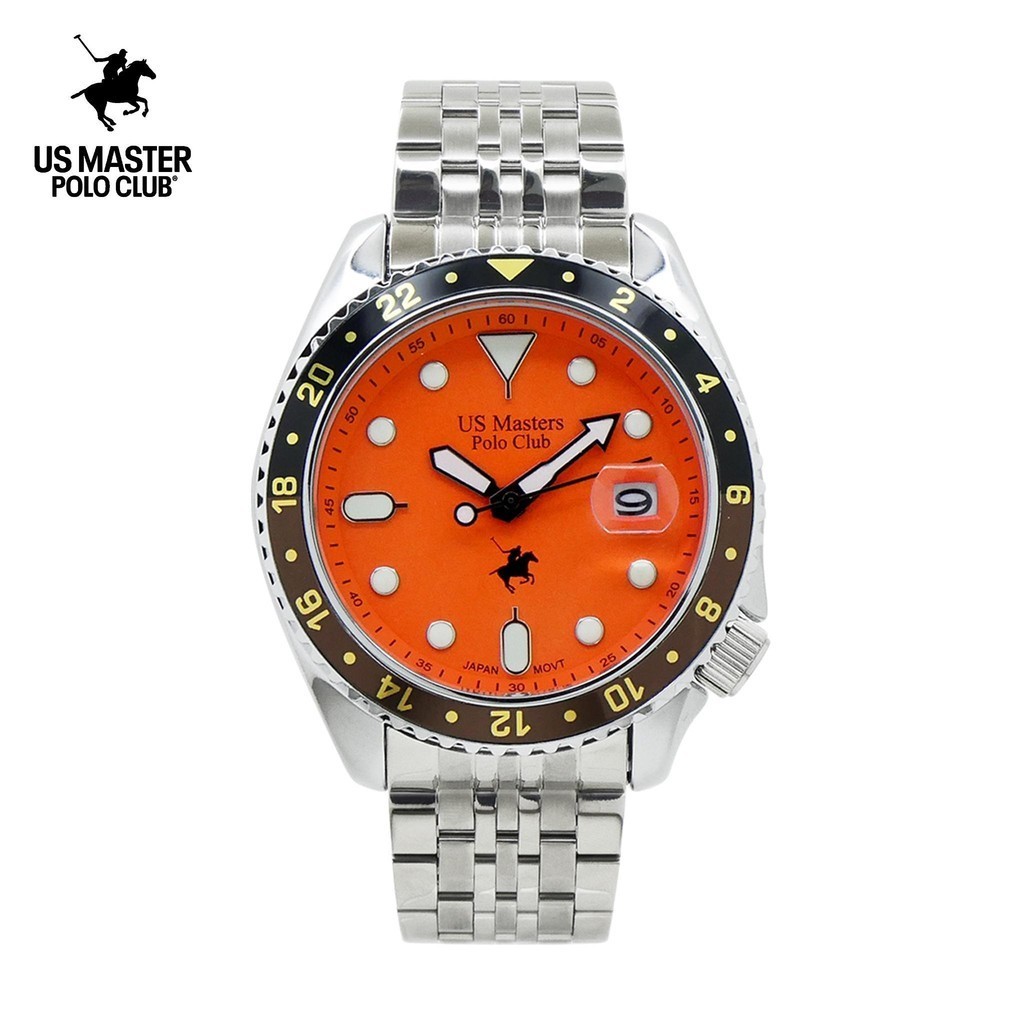 US Master Polo Club USM-230405 นาฬิกาข้อมือผู้ชายUS Master Polo นาฬิกาย ...