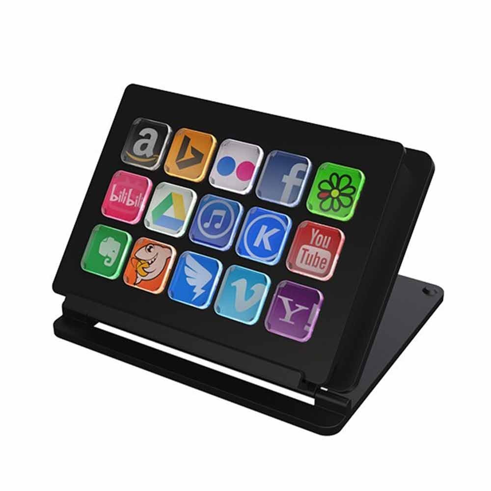 Stream Deck Black With 15 Macro Keys Studio Controller | Shopee Thailand