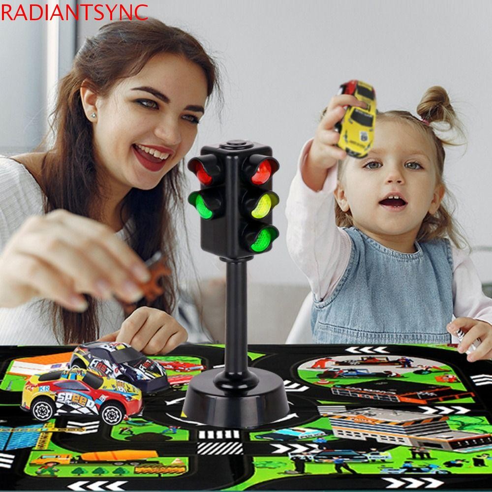 Radiantsync ไฟจราจรขนาดเล็ก, ระบบอะคูสติก LED ไฟจราจรรุ่น, โมเดลการบังคับใช้การจราจร Mini ...