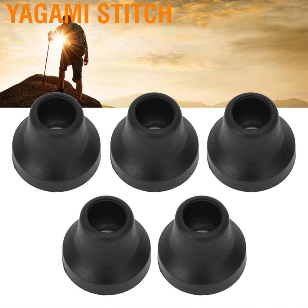 Yagami Stitch Drive Cane Tips 16 มม. ป้องกันการลื่นไถลไม้ค้ำสำหรับอ้อย ...