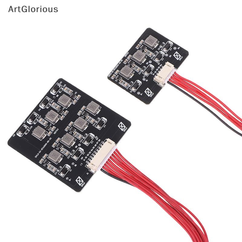Art BMS 2S-8S 1.2A Balance Board Lifepo4 LTO Active Equalizer Balancer ...