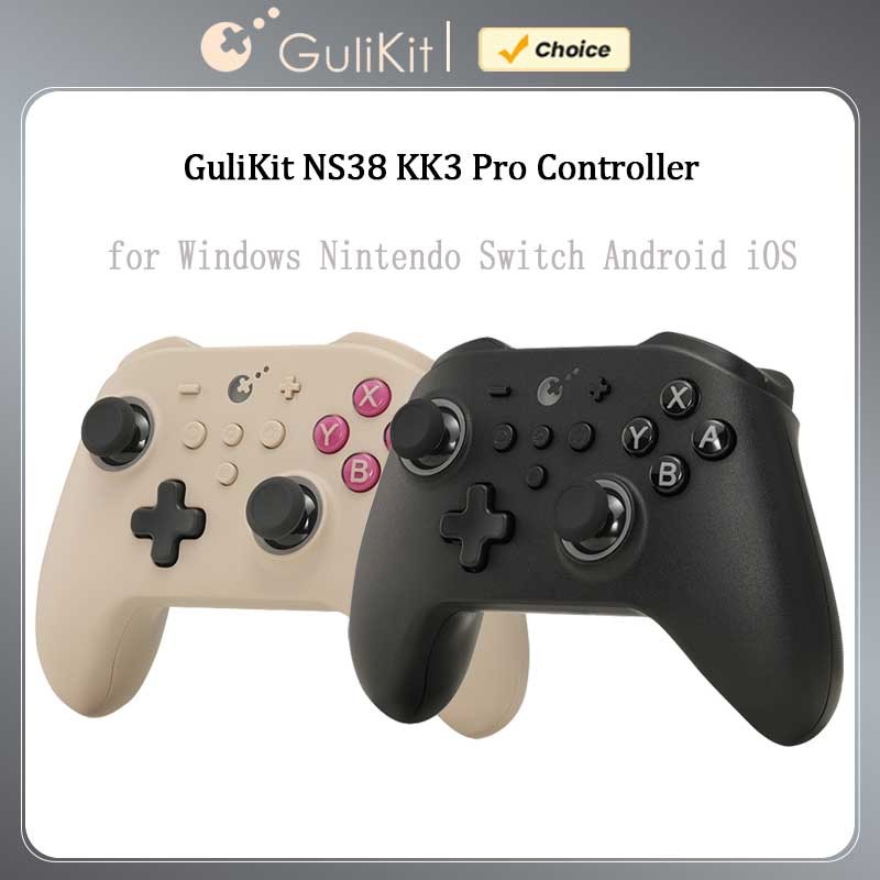 Gulikit KK3 Pro NS38 Controller KingKong 3 Gamepad พร้อม Hall Effect จอ ...