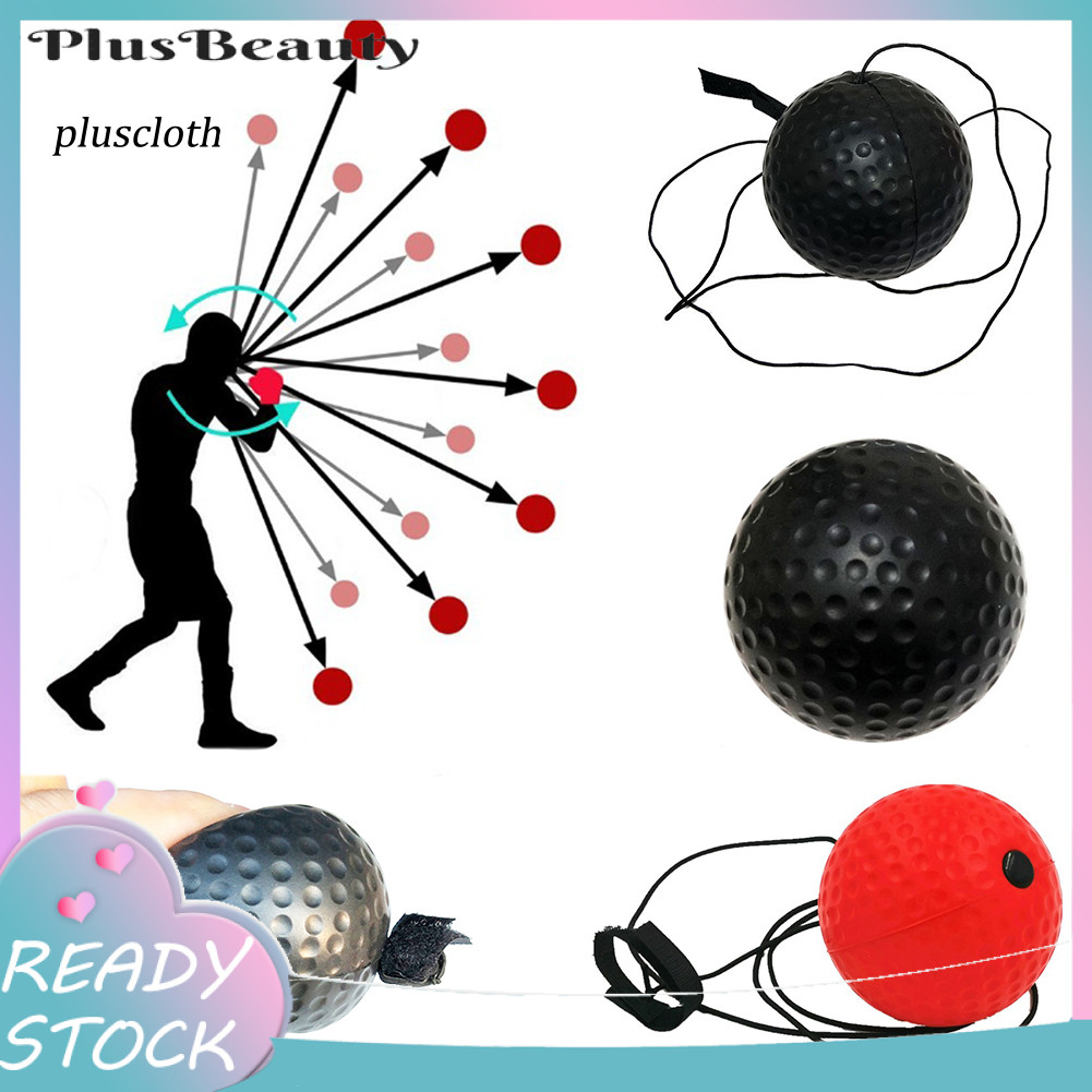 Pluscloth Portable Soft Fighting Punch Muay Thai Bumper Speed Training ...