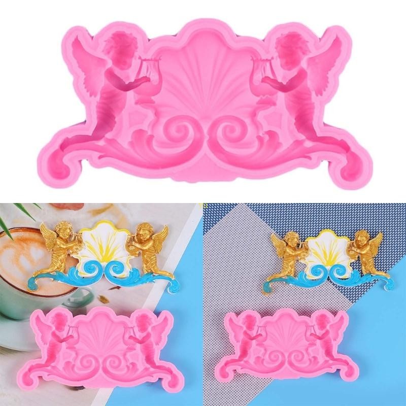Yu Candy Clay แม่พิมพ์สําหรับ Diy ขนม Ice Block แม่พิมพ์ Cupcake ตกแต่ง ...
