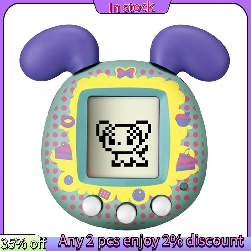 ในสต็อก-virtual Pet Machine Retro เกมคอนโซลมือถืออิเล็กทรอนิกส์ของเล่น ...
