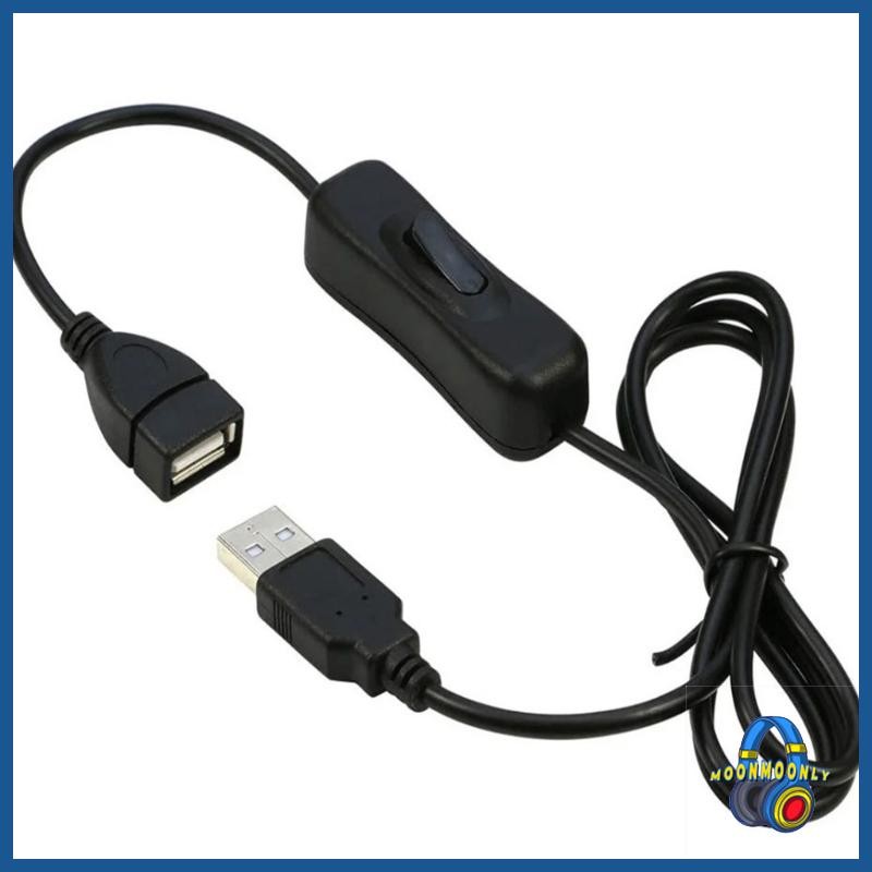 Moon USB ชายกับหญิงสายต่อพร้อมสวิตช์สําหรับการจัดการอุปกรณ์ที่สะดวก ...
