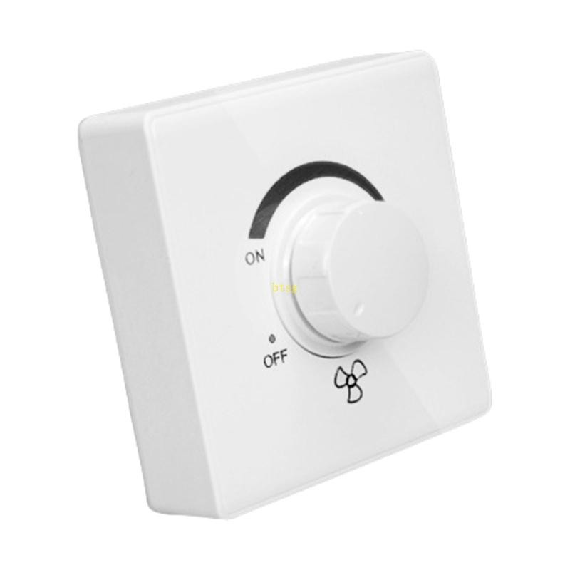 Bt Surfaces Mount Fan Speed Regulator Stepless Speed Adjustable Fan ...