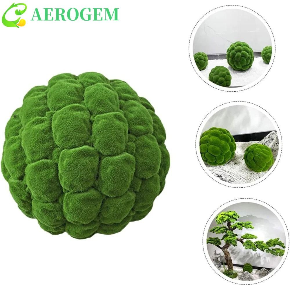 Aerogem พืชสีเขียวเทียม, ลูกกอล์ฟมอสเทียมเหมือนจริงที่ทนทาน, อุปกรณ์ ...