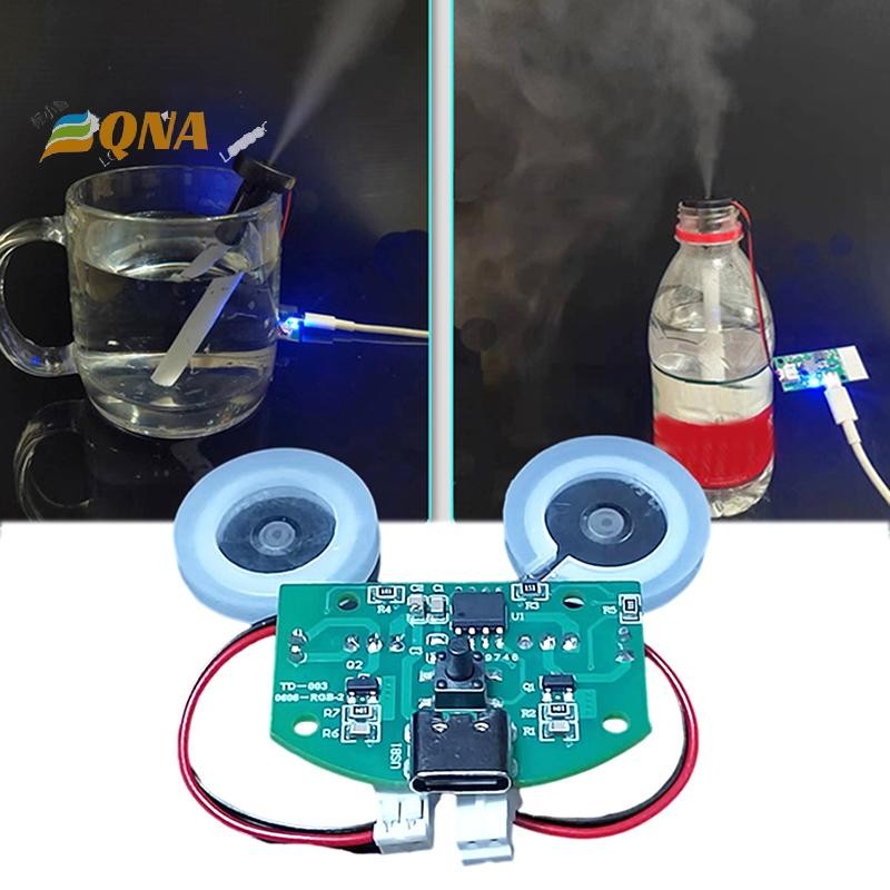 [QNA] Type-c USB Mini Humidifier DIY ชุด Mist Maker และ Driver Circuit ...