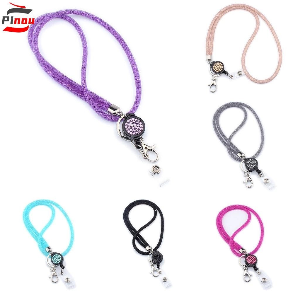 Pinou พวงกุญแจคลิปหนีบบัตรประจําตัว บัตรพยาบาล หมอ ยืดหดได้ | Shopee ...