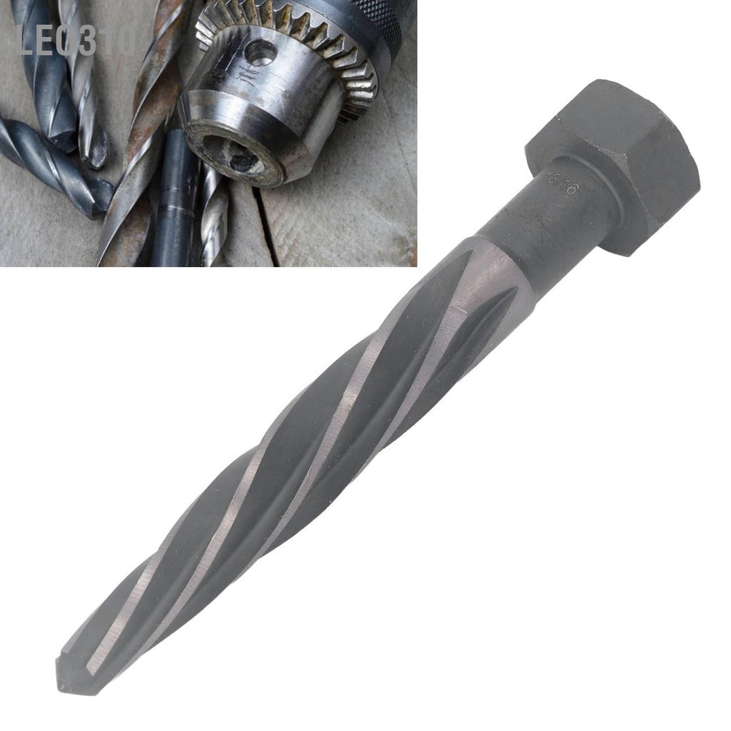 Leo310 Hex Shank Reamer 13/16in 5 ขลุ่ยเกลียว HSS6542 M2 HSS สำหรับการ ...