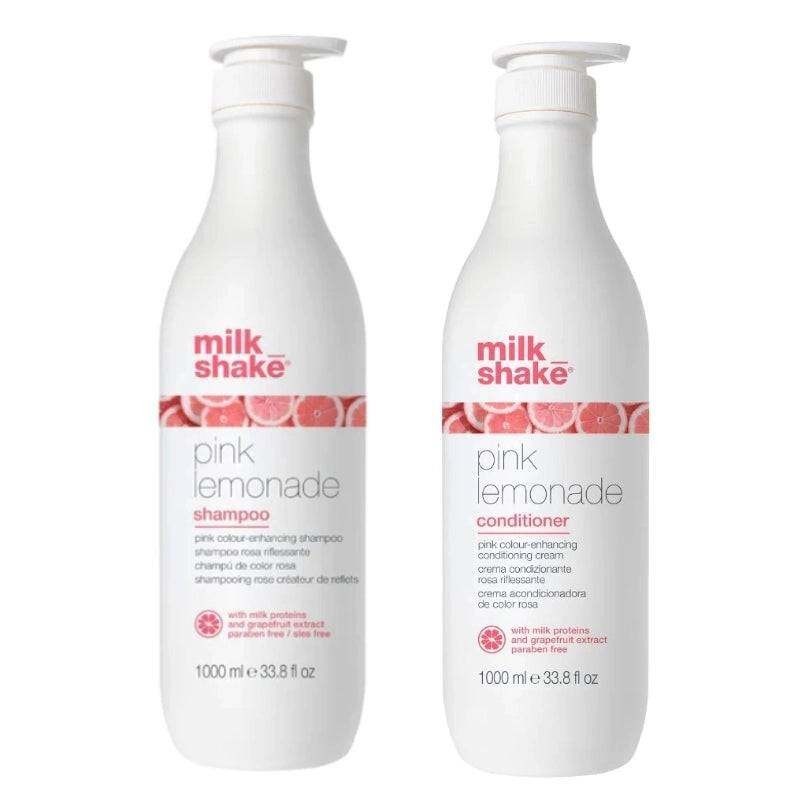 Milk Shake Pink Lemonade Shampoo /Conditioner 1000ml แชมพู ครีมนวด ...