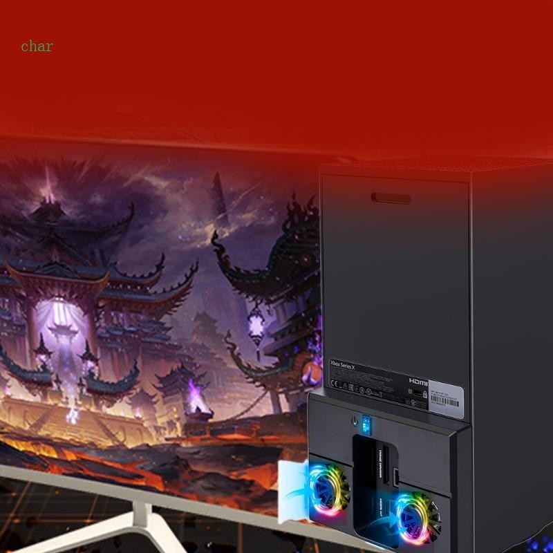Char พัดลมระบายความร้อน ภายนอก USB สําหรับ X Series X Console | Shopee ...