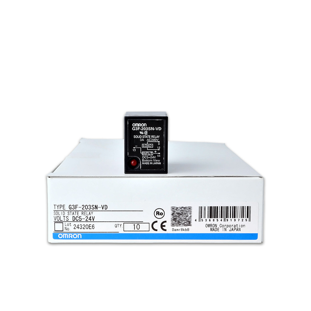 รีเลย์โซลิดสเตท Omron G3FD-X03SN-VD G3F-203SN 102SN 203SLN 03S | Shopee ... รีเลย์โซลิดสเตท Omron G3FD-X03SN-VD G3F-203SN 102SN 203SLN 03S | Shopee ...