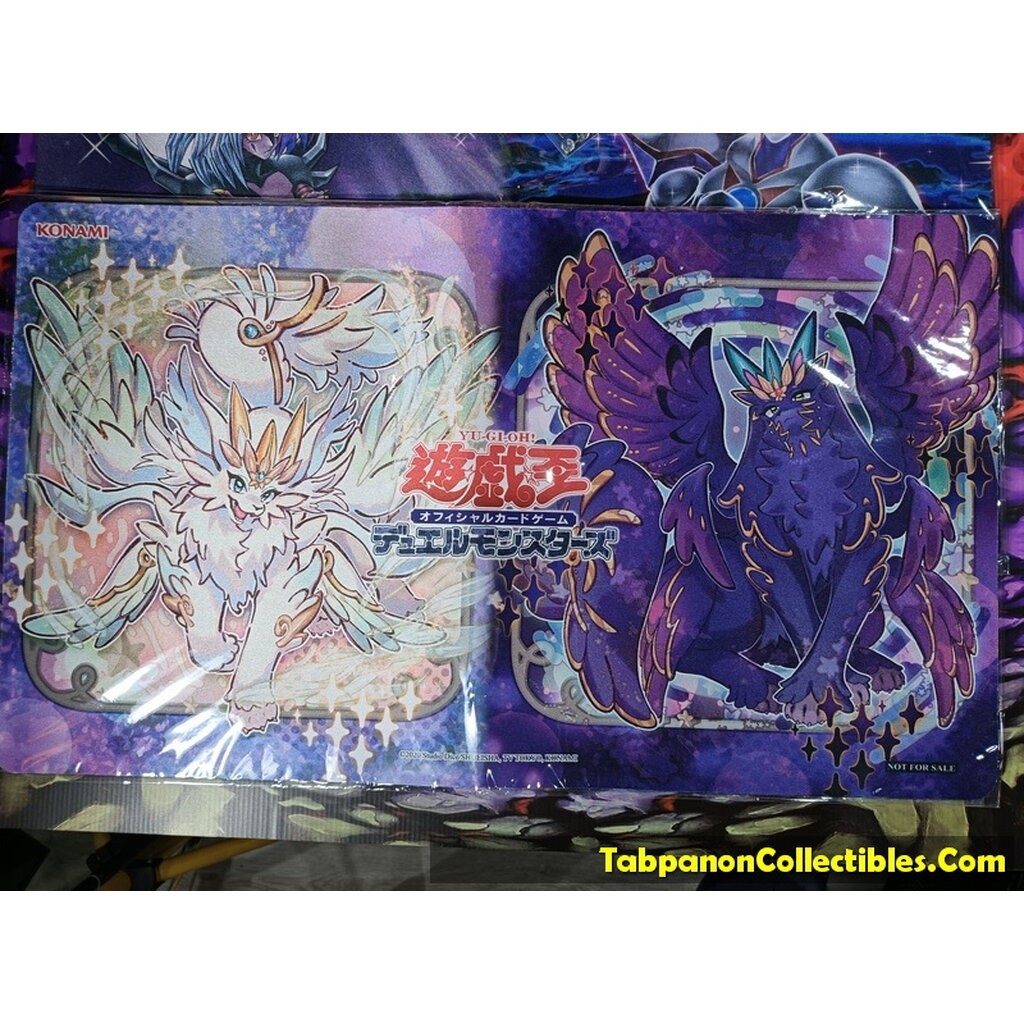 [2024.01] Yugioh Official Playmat Purrely สนามเล่นการ์ดของแท้ ทำจากยาง ...