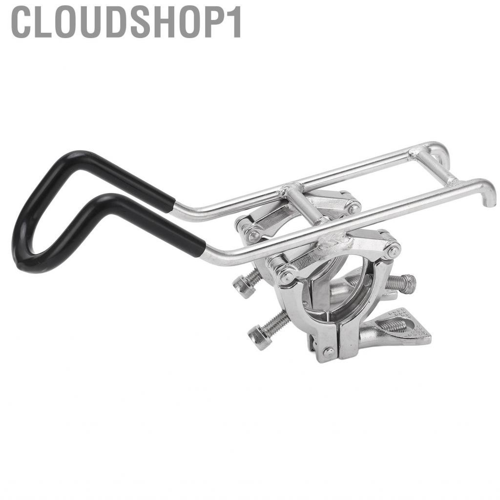 Cloudshop1 Fishing Pole Bracket 316 Stainless Steel Double Clamp ...