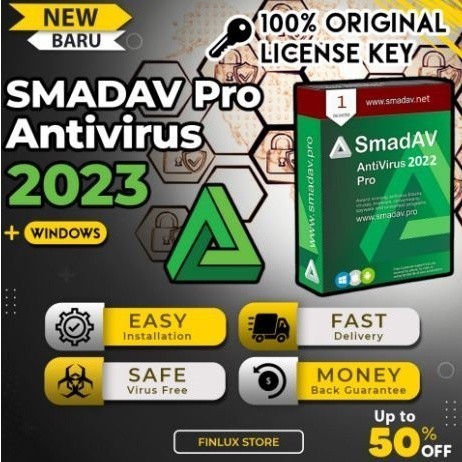 [พร้อมส่ง][100% Genuine Key] Smadav Pro Antivirus 2023 Latest Lifetime ...