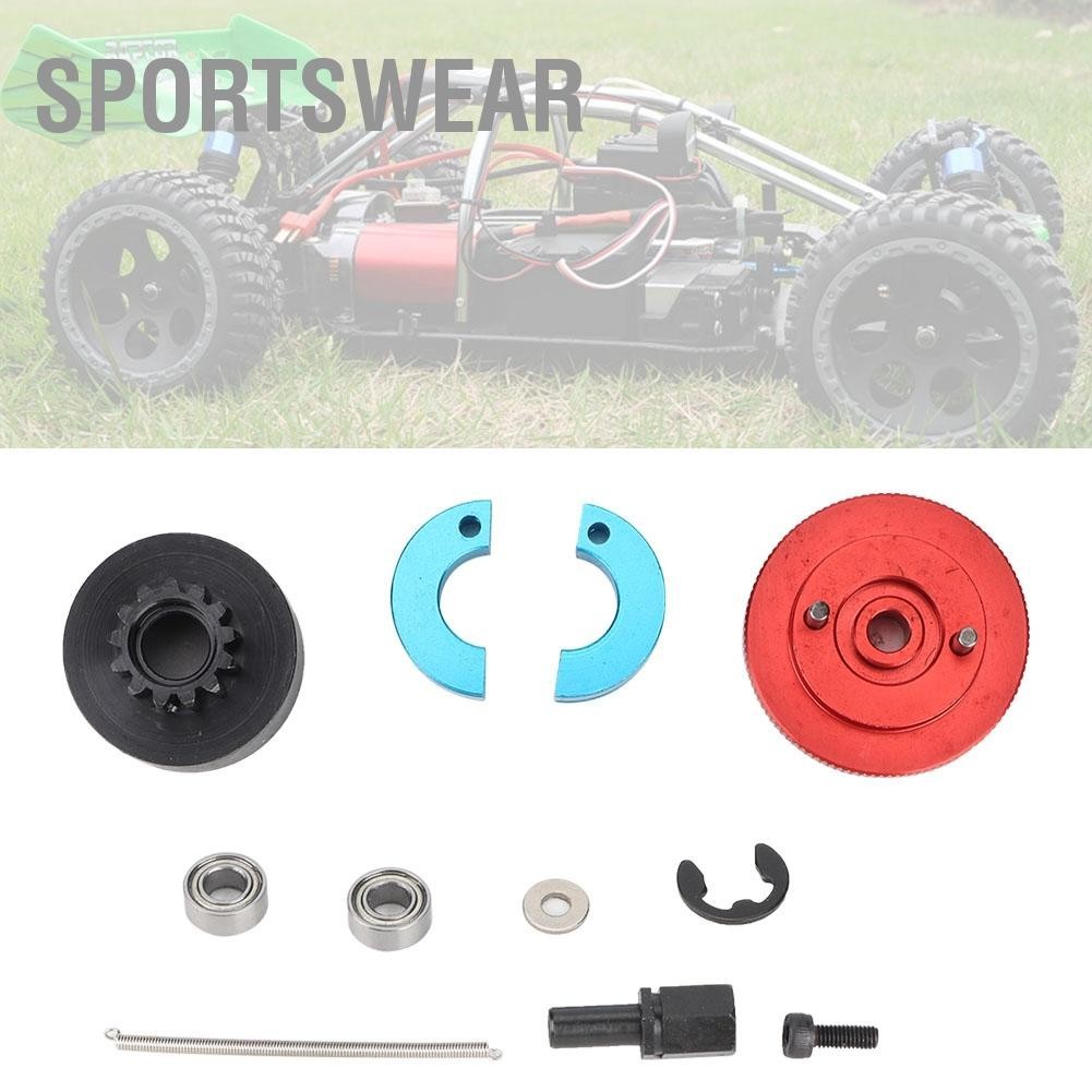 Sportswear 1 ชุด 13T Flywheel ความเร็วคลัทช์ Variator Bell Springs Fit ...