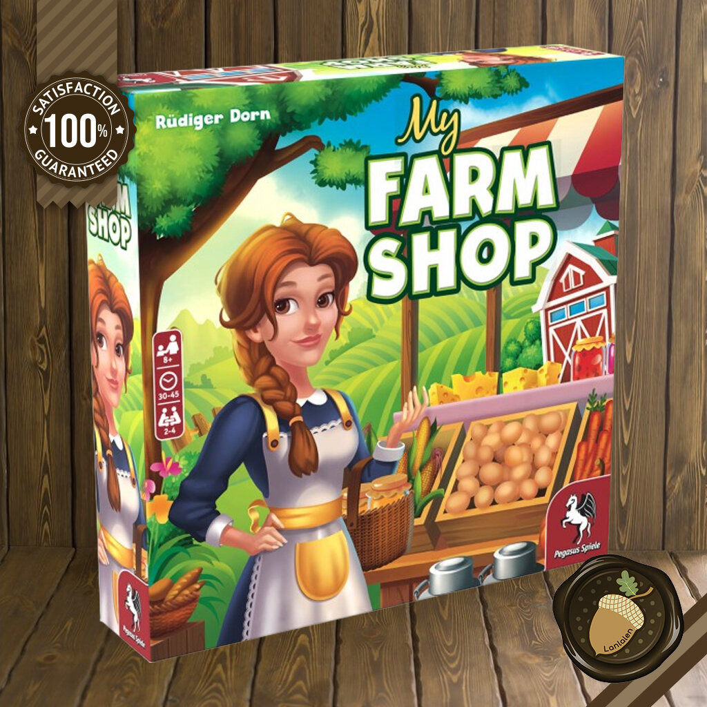 My Farm Shop Board Game บอร์ดเกม | Shopee Thailand